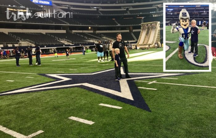 Rally Day Stadium Tour | Dallas, Texas Cowboys Football