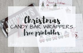 Free Printable Candy Bar Wrappers | Simple Sweet Christmas Gift