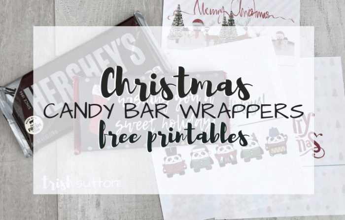 Free Printable Candy Bar Wrappers | Simple Sweet Christmas Gift