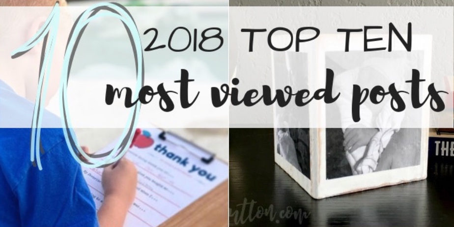 Top 10 Most Viewed Posts 2018 | Free Printables DIY Gifts
