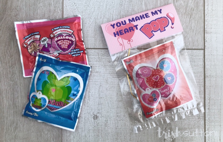 Wack-A-Pack Valentine Printable | You Make My Heart Pop