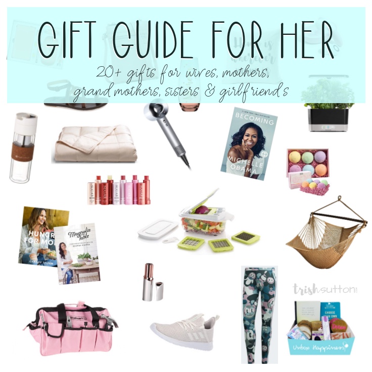 Gift Guide for the Ladies | 20+ Gift Ideas and Mother's Day