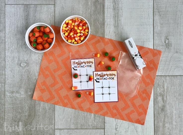 Halloween Game Tic Tac Toe Free Printable Party Favor