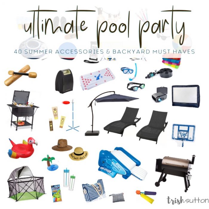 DIY Party Decor Terracotta Pot Utensil Holder | TrishSutton.com