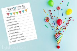 Virtual Birthday Party | Our Quarantine Zoom Party