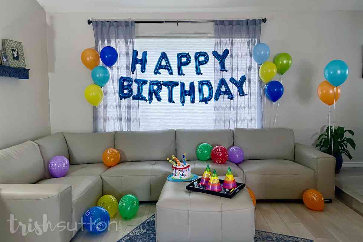 Virtual Birthday Party | Our Quarantine Zoom Party